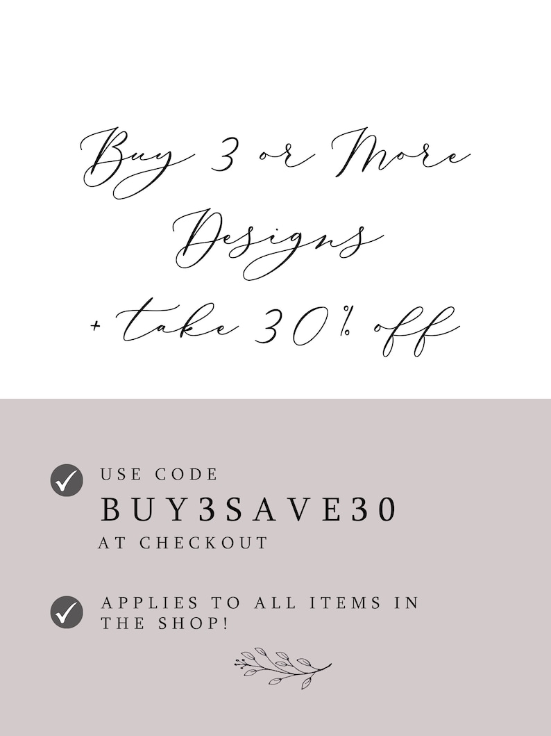 Modern Wedding Program Template Download Minimal Order of Service ...