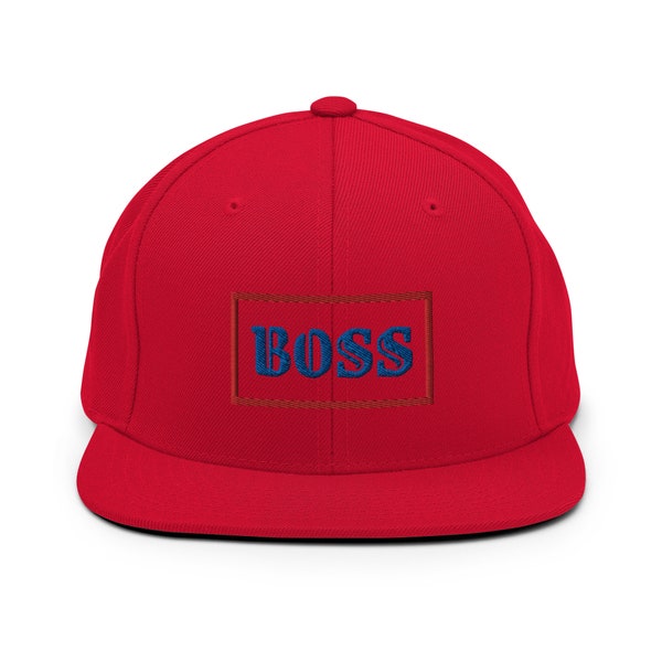 Boss Hat - Etsy