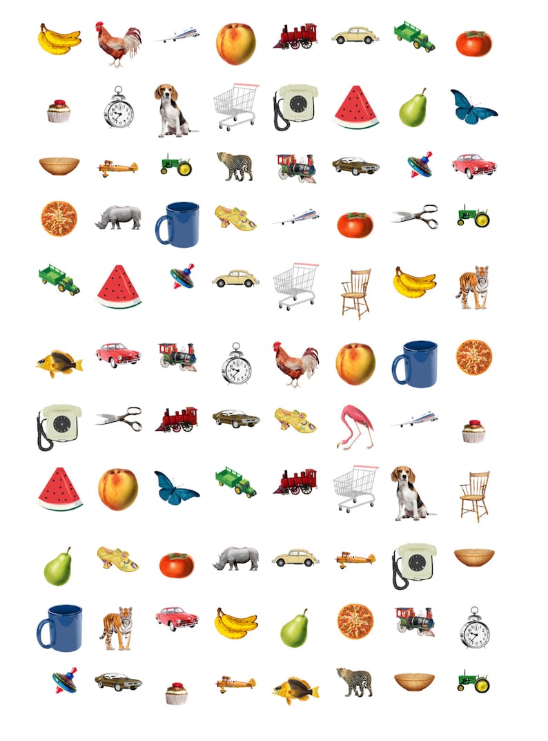 WPPSI IV Test Prep, Cancellation Activity Handbook - Etsy