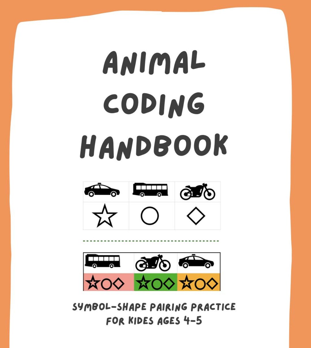 Processing Speed Activity Workbook - Etsy