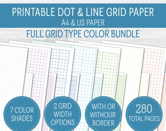 Math Dot Paper - Etsy