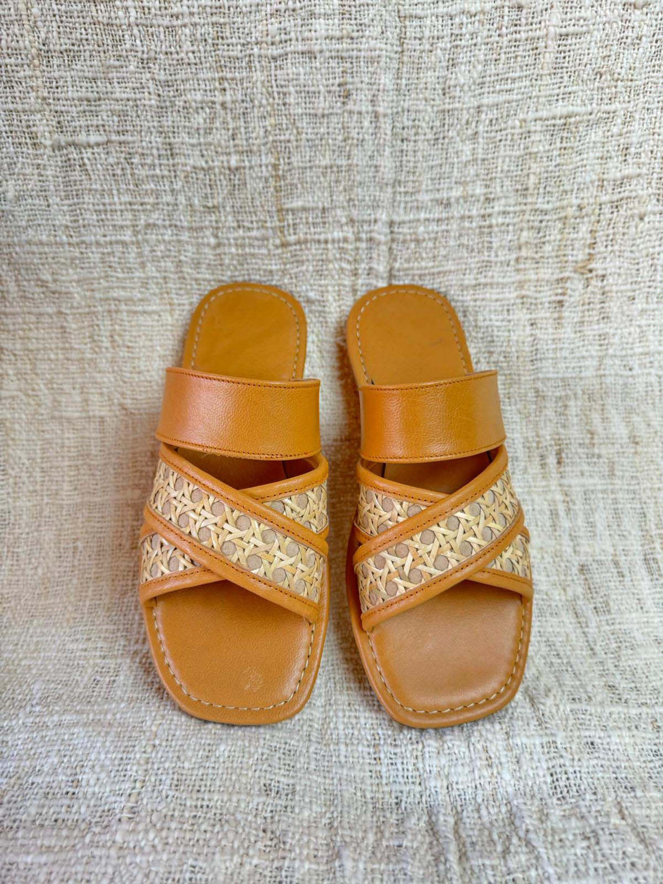 Stylish Rattan Slides for Beach Lovers - Summer Sandals and Clothing ...