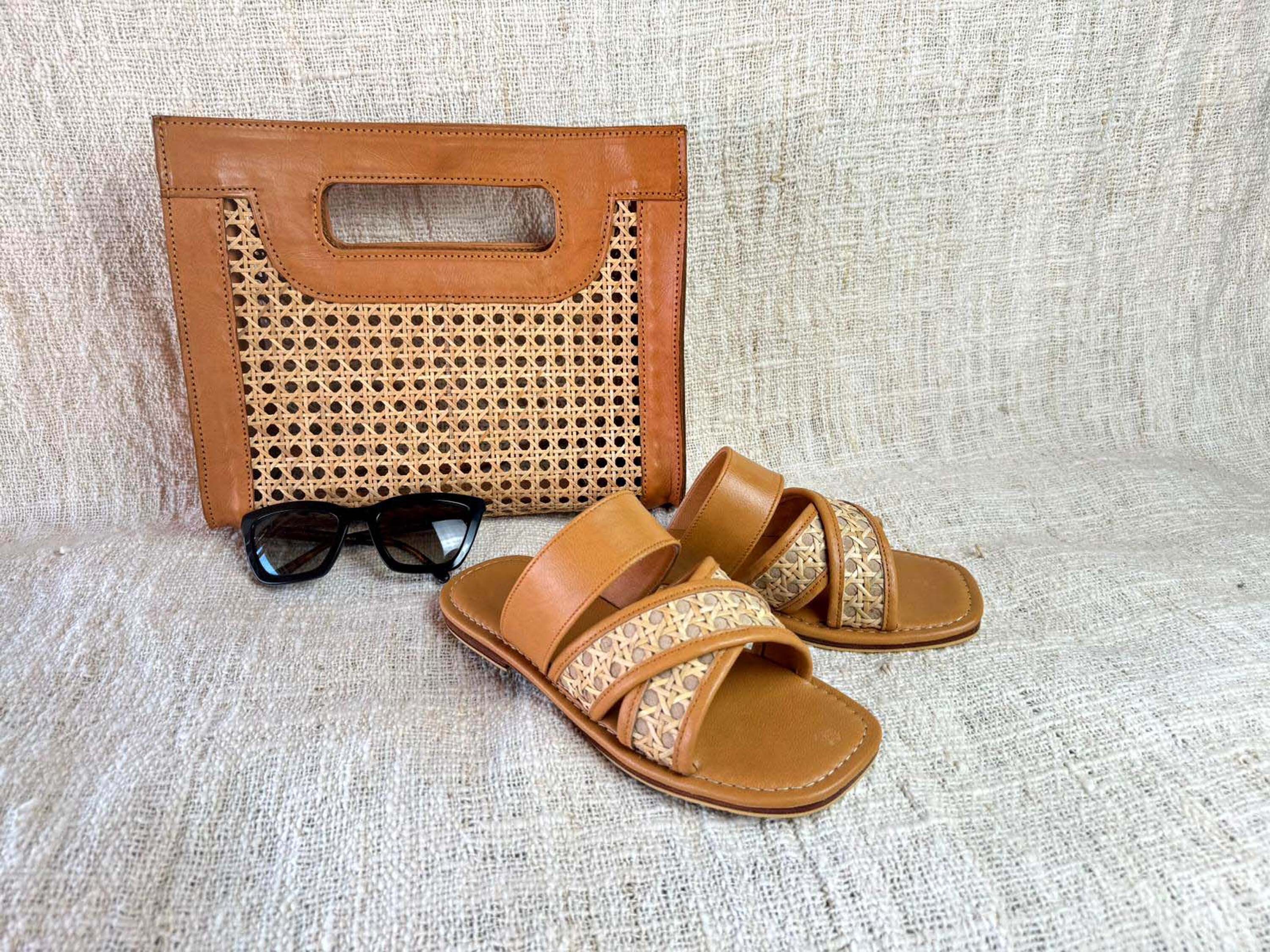 Stylish Rattan Slides for Beach Lovers - Summer Sandals and Clothing ...