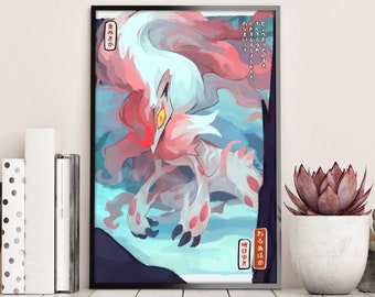 Zoroark Poster - Etsy