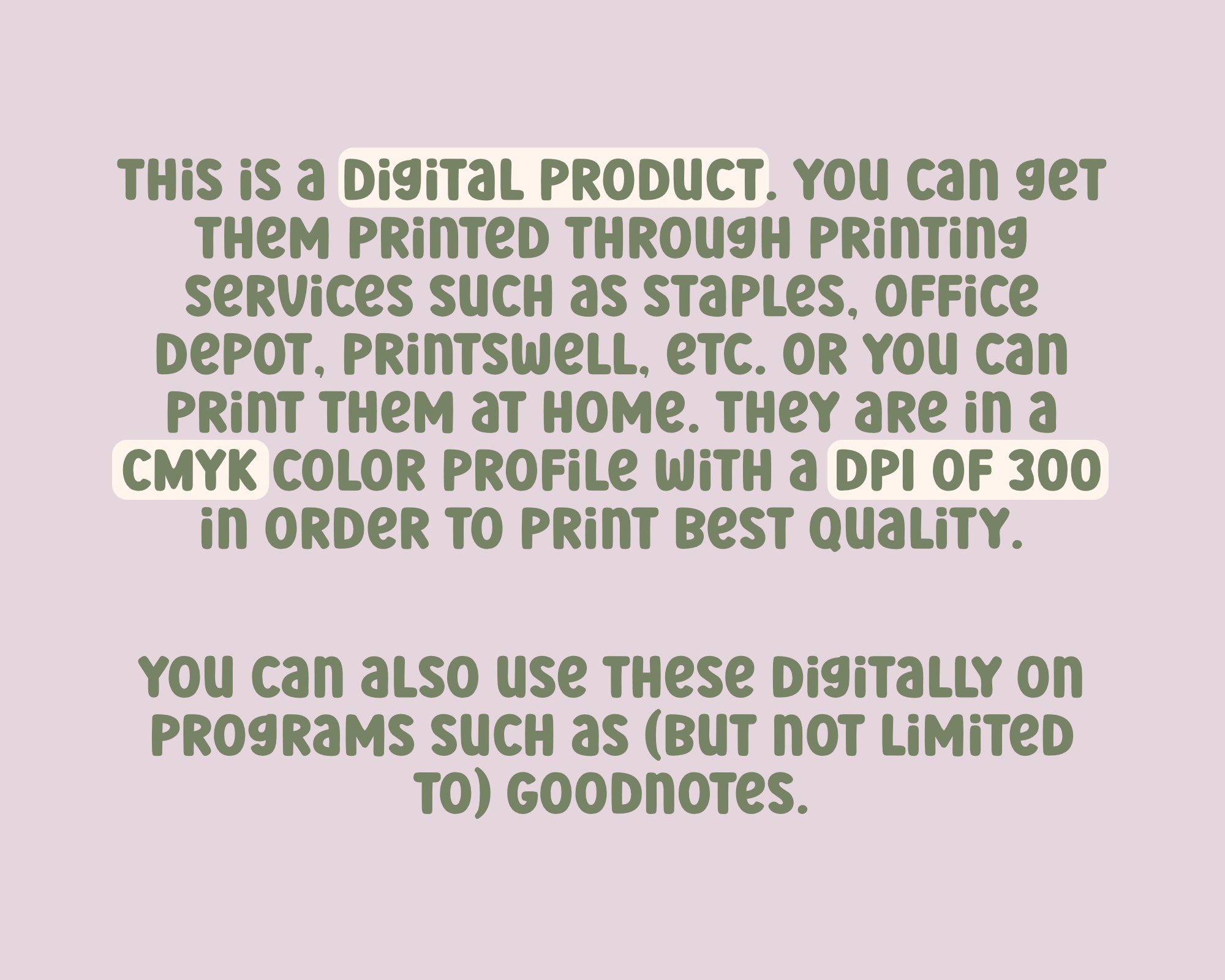 Printable Memo Paper Digital Notebook Page Letter Sized - Etsy