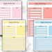 Pastel to Do List Printable | Letter A4 A5 | Printable PDF | Instant ...
