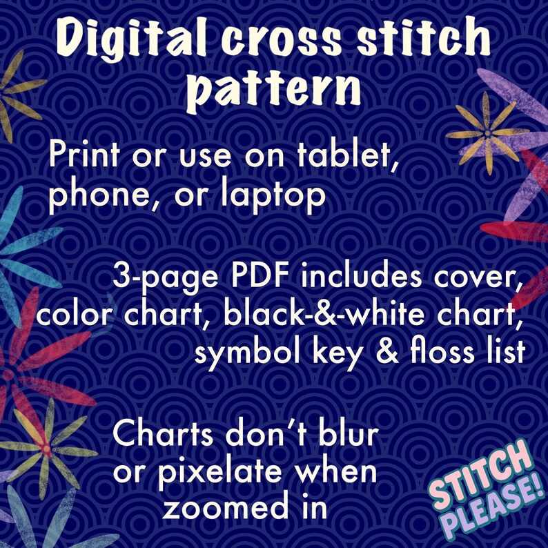 Cross Stitch Pattern - Hot Girl Rage | PDF Digital Download | Funny ...