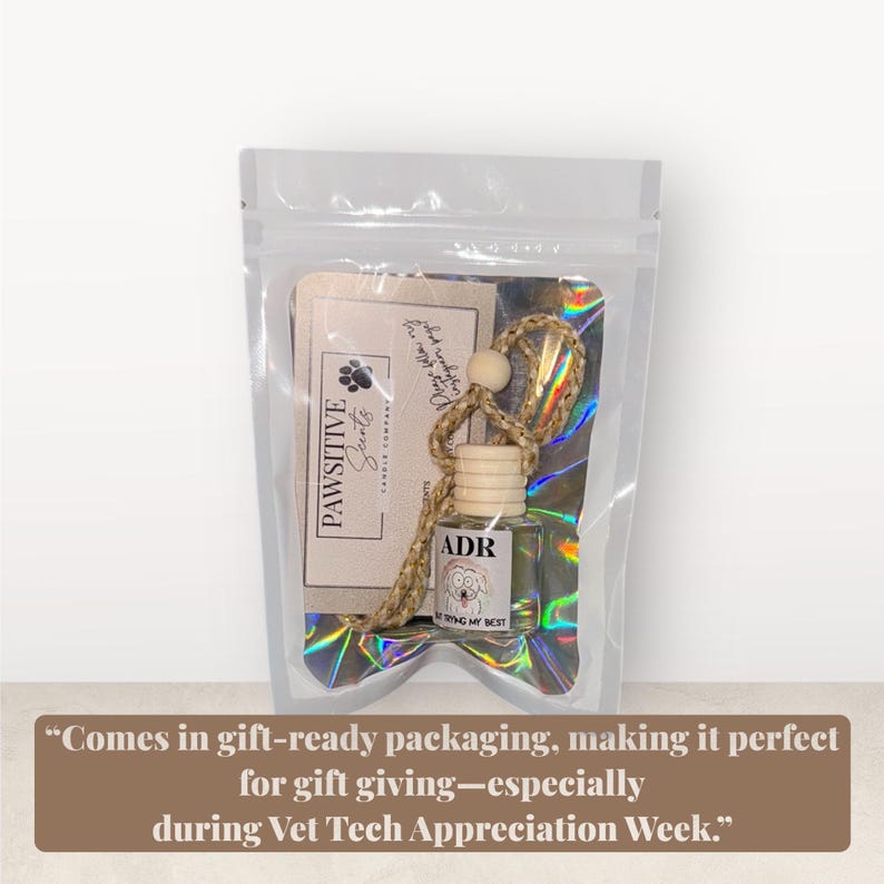 Funny Veterinary Car Diffuser Gift; Veterinary Medicine Gifts for ...