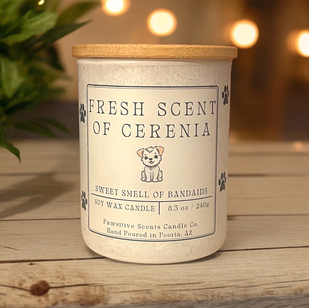 Veterinary Humor Candle “fresh Scent of Cerenia”, Gift for Vet Tech ...