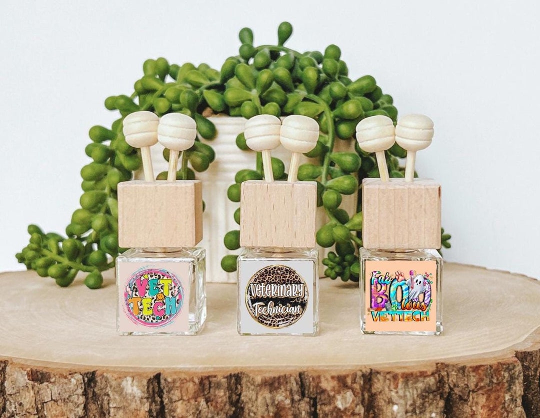 Veterinary Technician Car Diffuser, Gifts for Vet Tech, Vet Tech ...