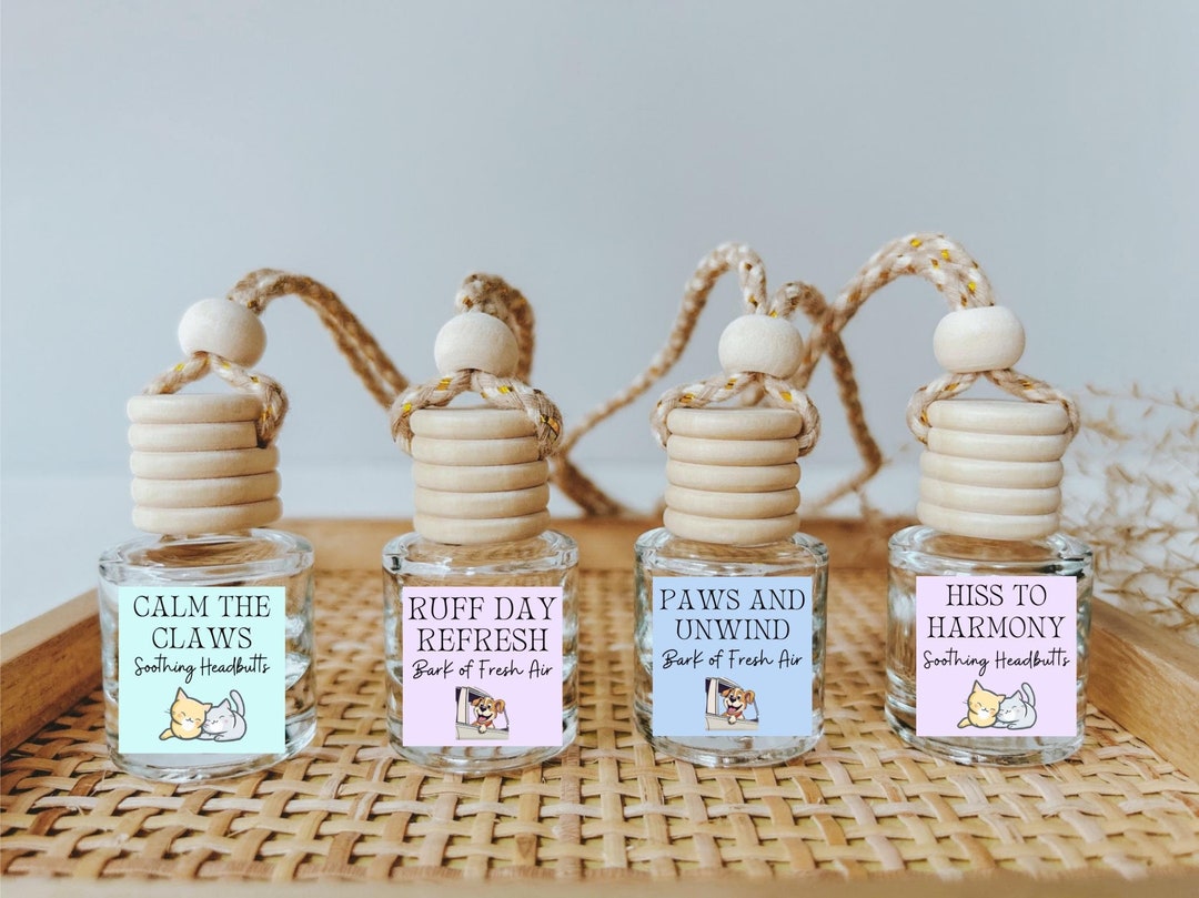 Funny Scented Car Diffuser; Veterinary Gifts; Dog Groomer Gifts; Cat ...