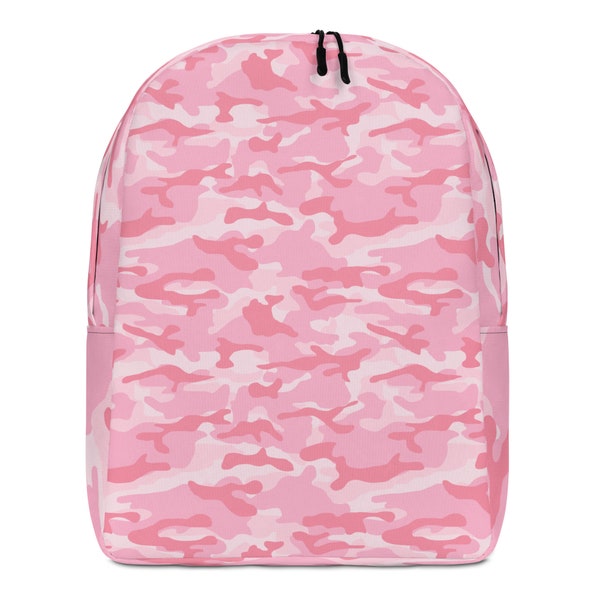 Camo Backpack - Etsy