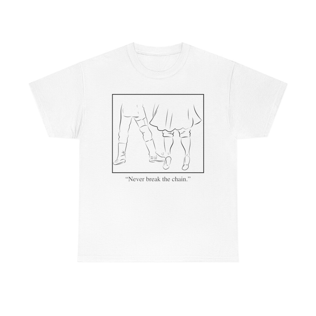 Never Break the Chain Ending Scene Tee - Etsy