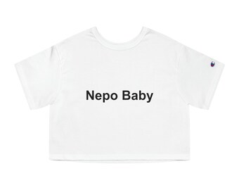Nepo Baby Crop Top, Hailey Bieber, Vogue, Nepo Baby, Nepo Baby Sweatshirt, Nepo Baby Shirt,tee ...