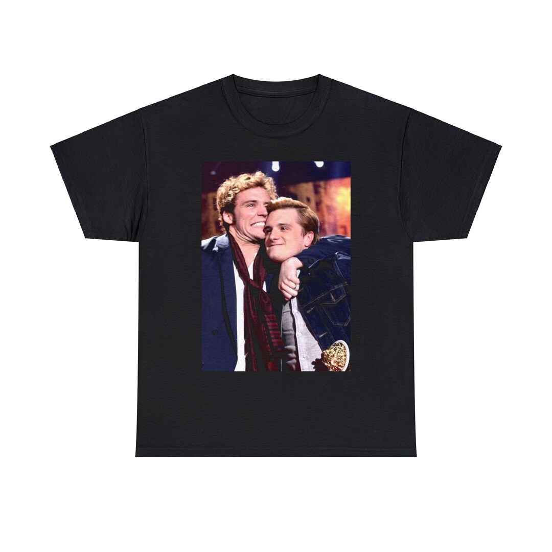 Peeta Mellark Finnick Odair Shirt, Josh Hutcherson Sam Claflin Fan Gift ...