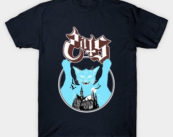 Cat Band Shirt - Etsy