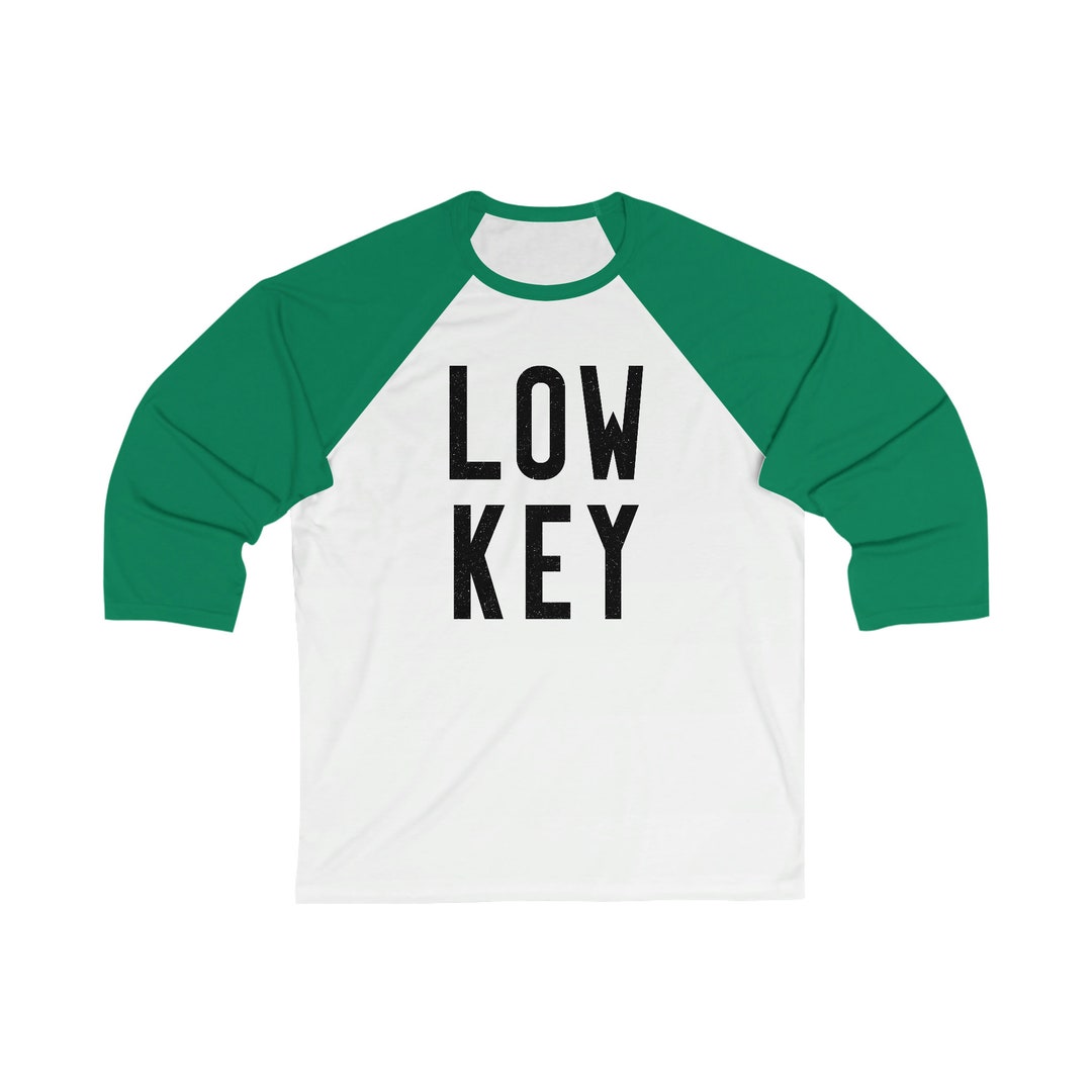 Low Key Loki Unisex 34 Sleeve Baseball Tee - Etsy