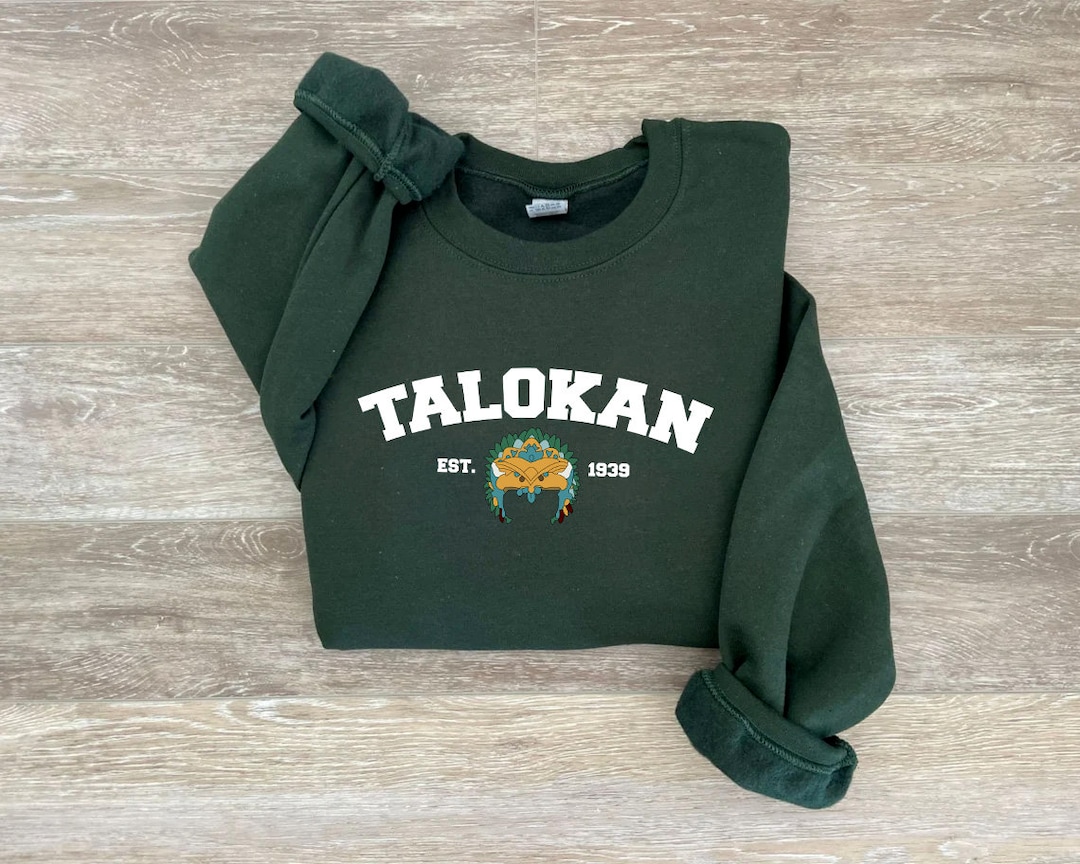 Talokan EST 1939 Namor Crewneck Sweatshirt - Etsy