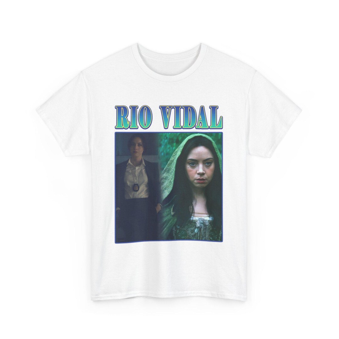 Aubrey Plaza as Rio Vidal Vintage Retro Shirt - Etsy
