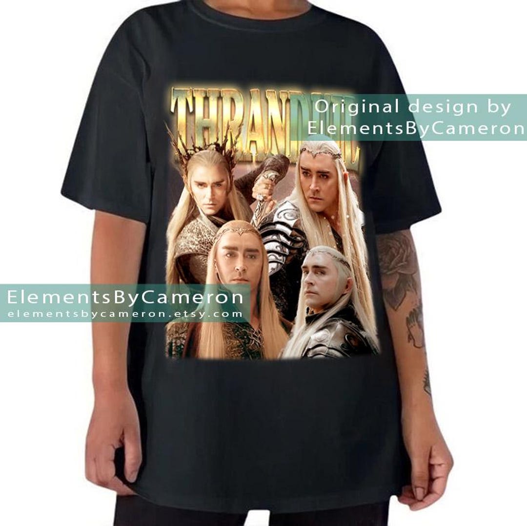 Thranduil Graphic Design T-shirt - Etsy