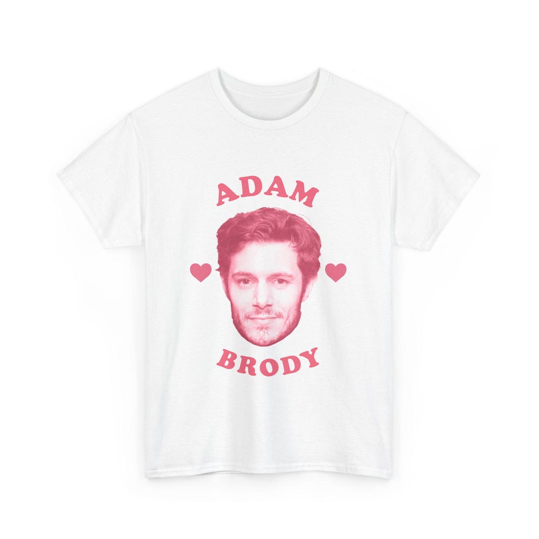 Adam Brody Pink Heart Shirt - Etsy