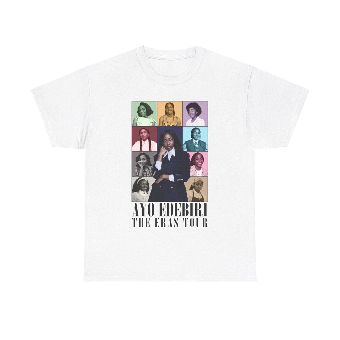 Ayo Edebiri the Eras Tour Tshirt - Etsy