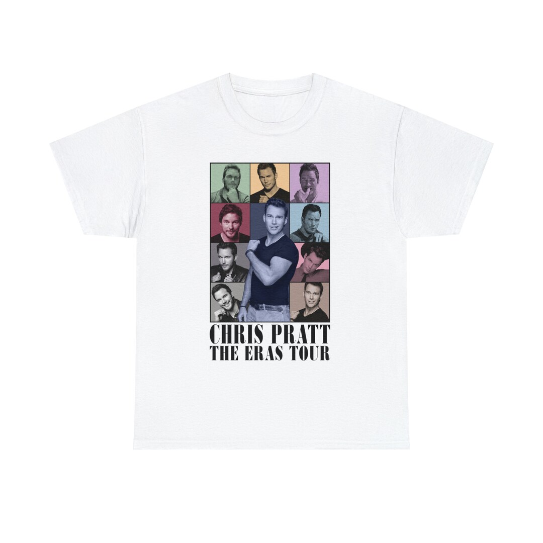 Chris Pratt the Eras Tour Tshirt - Etsy