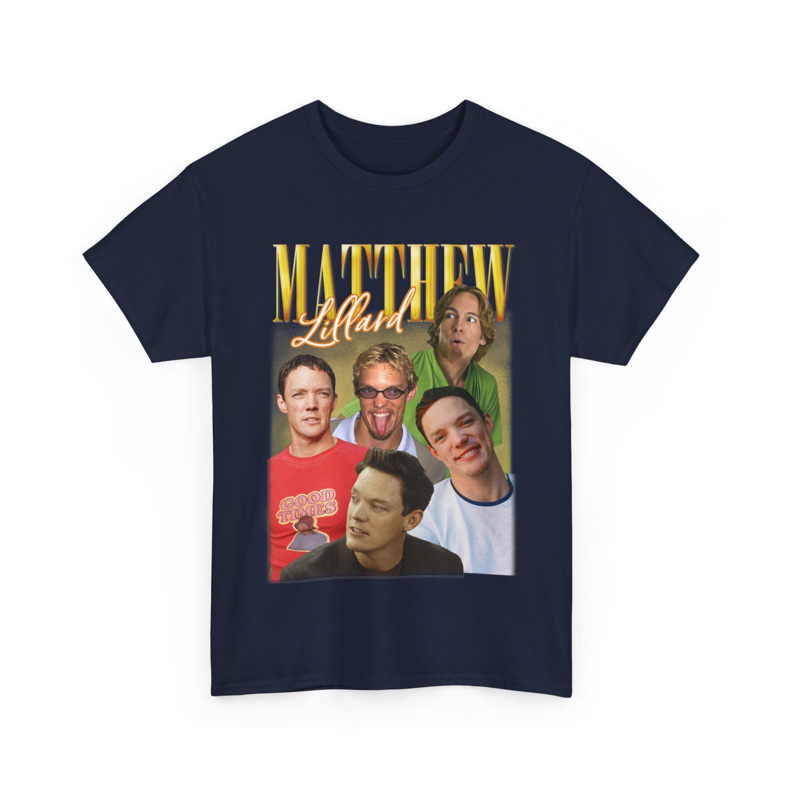 Matthew Lillard Vintage Bootleg Tee, Matthew Lillard Vintage Graphic ...