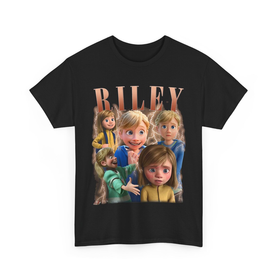 Riley Andersen Inside Out Vintage Bootleg Shirt, Riley Inside Out Fan ...