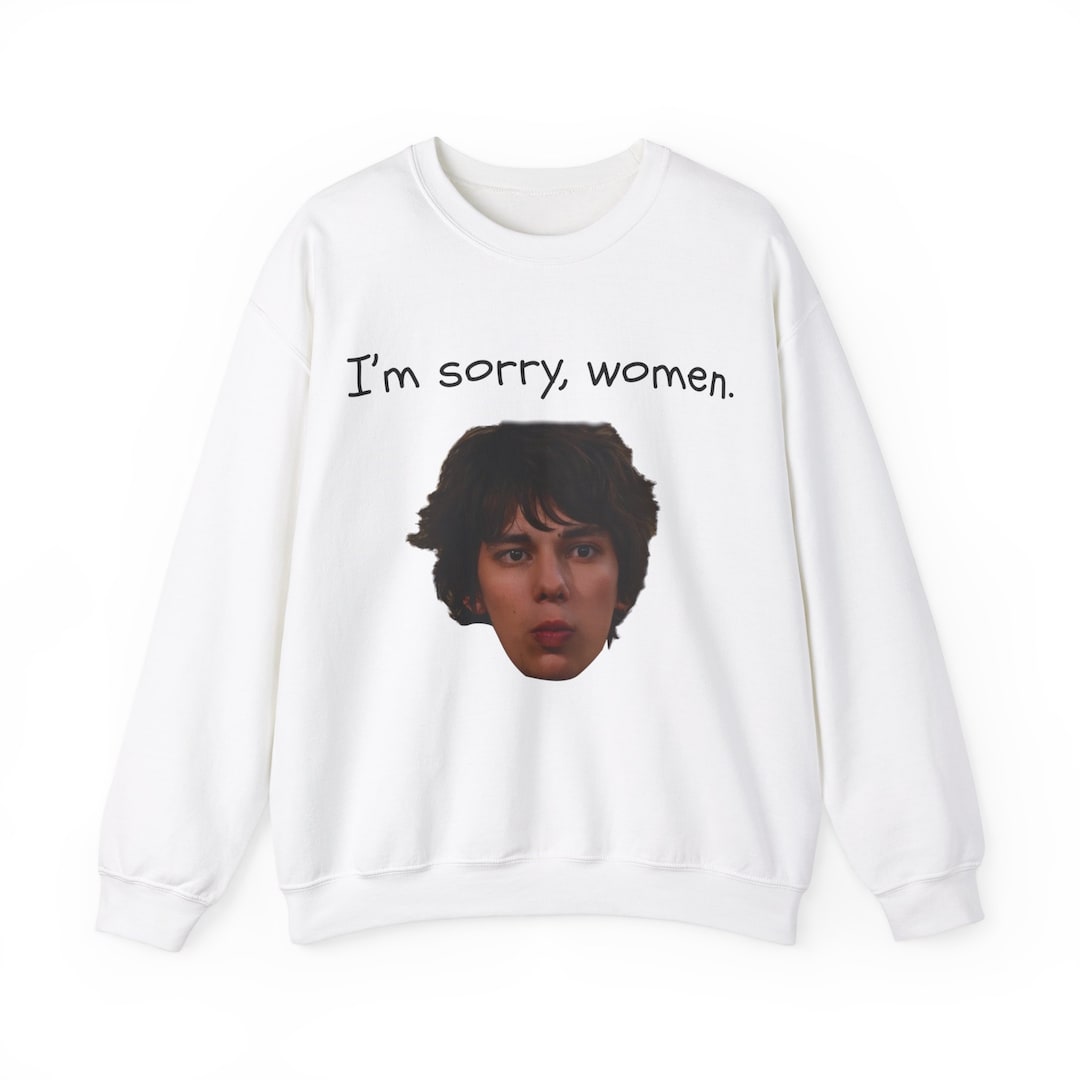 I'm Sorry, Women Rodrick Heffley Funny Meme Sweatshirt - Etsy