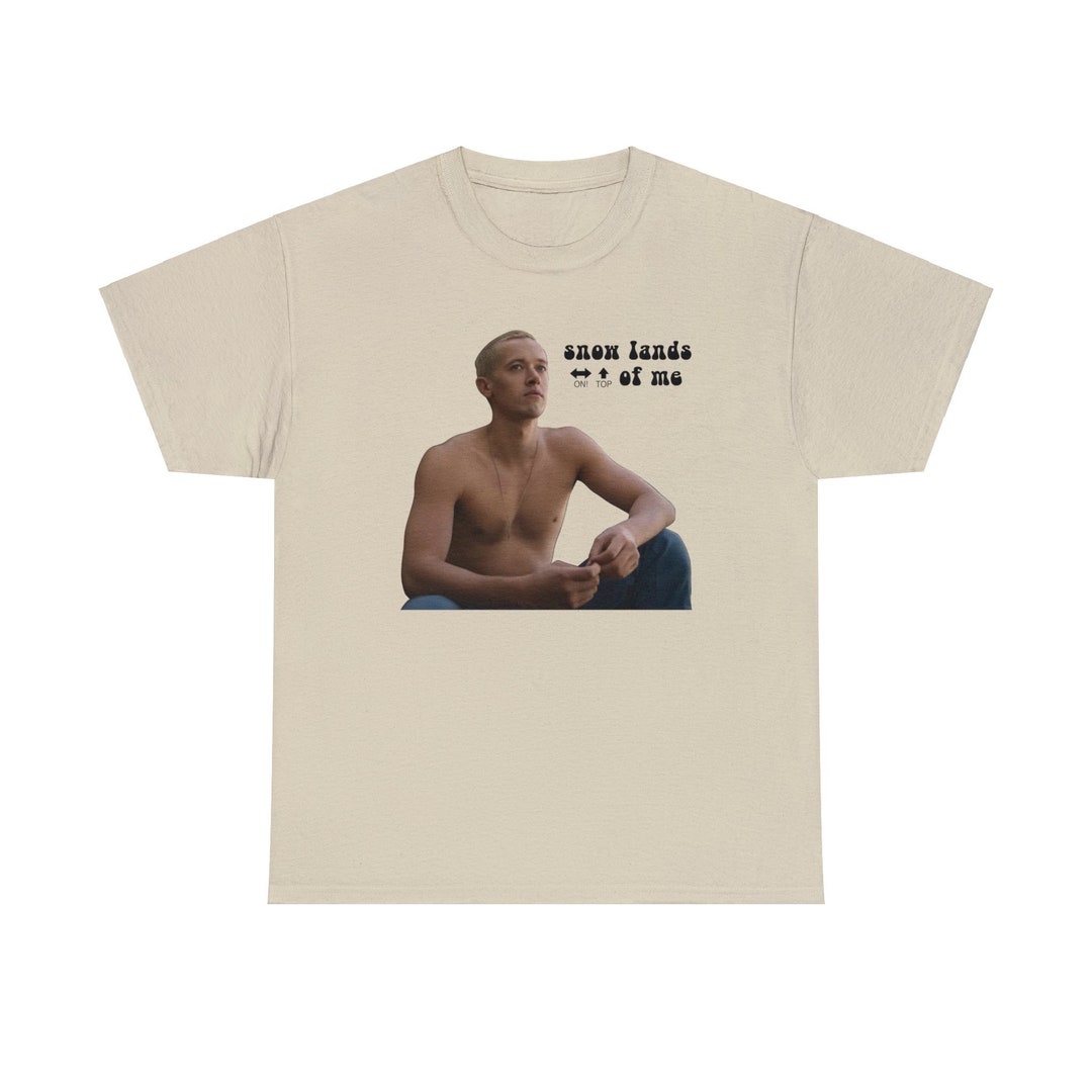 Buzz Cut Coriolanus Snow Snow Lands on Top of Me Shirt - Etsy