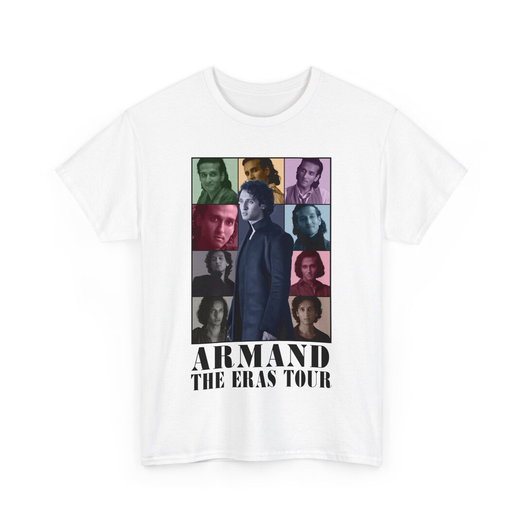 Assad Zaman as Armand Vinthe Eras Tour Tee, Assad Zaman Retro Styles T ...