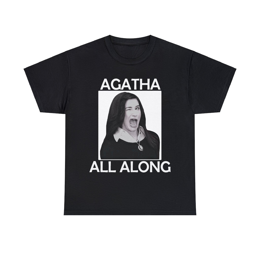 Agatha All Along, Kathryn Hahn Funny Meme Tee - Etsy