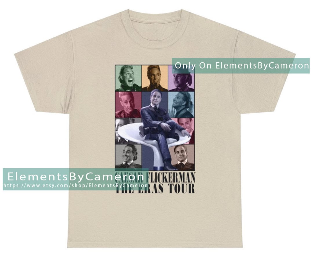 Caesar Flickerman the Eras Tour Shirt, Funny Caesar Flickerman Stanley Tucci Tee - Etsy