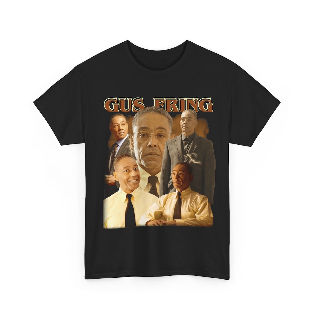 Gus Fring Vintage Bootleg Tee, Gustavo Fring Tshirt, Gus Giancarlo ...