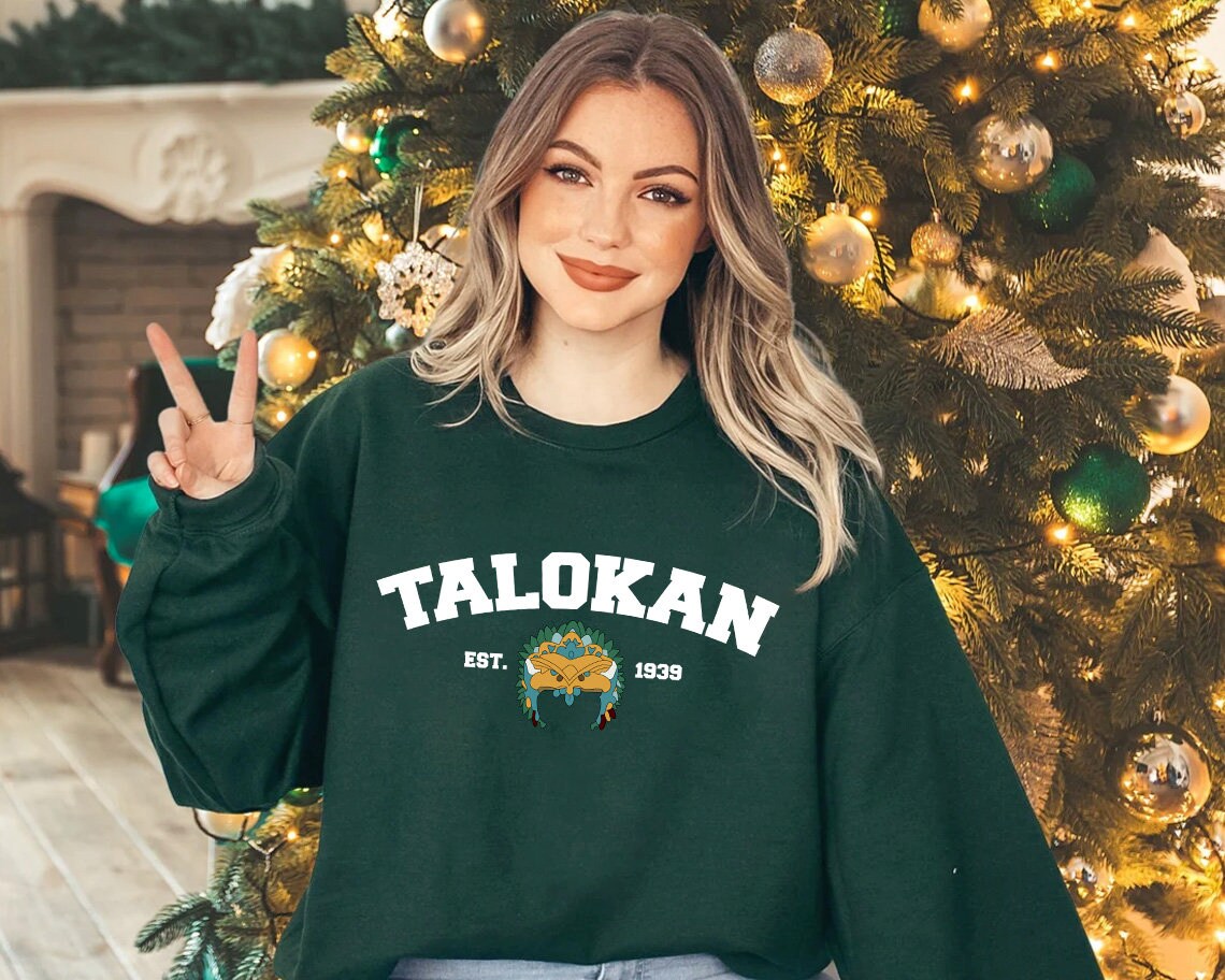 Talokan EST 1939 Namor Crewneck Sweatshirt - Etsy