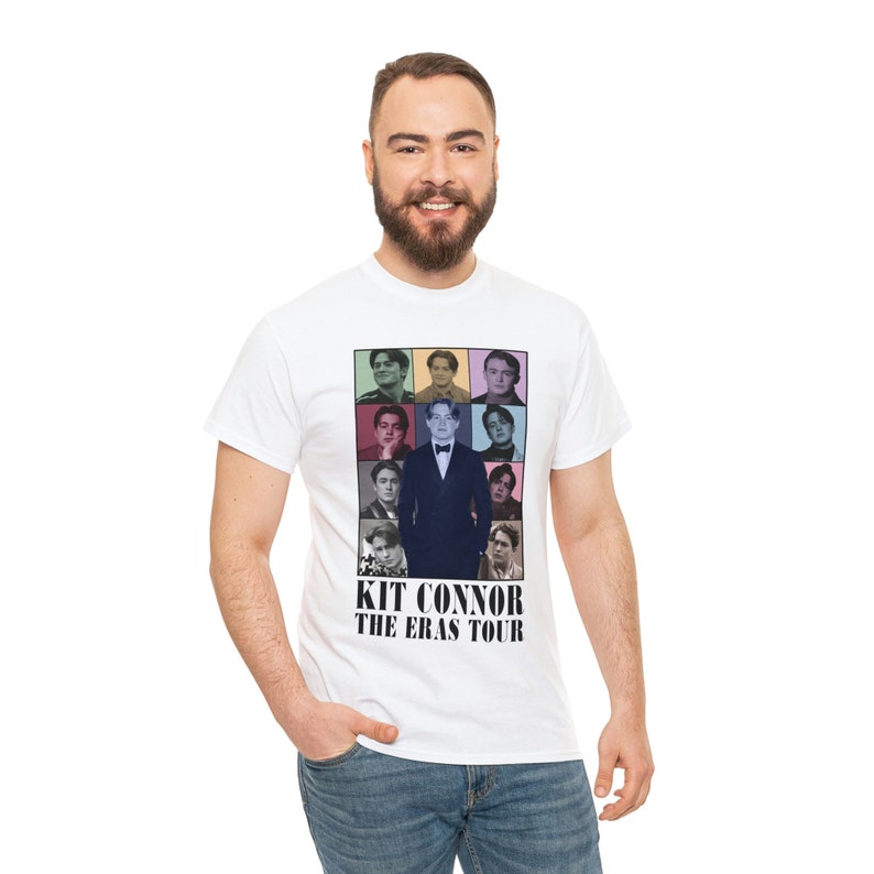 Kit Connor the Eras Tour T Shirt - Etsy