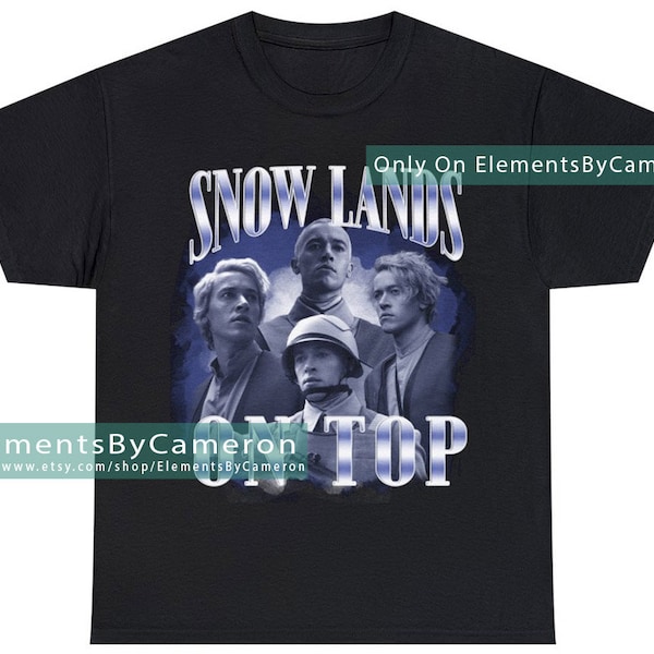 Snow Lands on Top Shirt - Etsy
