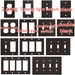 Game Card Shaped Outlet Covers, Decora Artistic, Creative Switch Plate ...