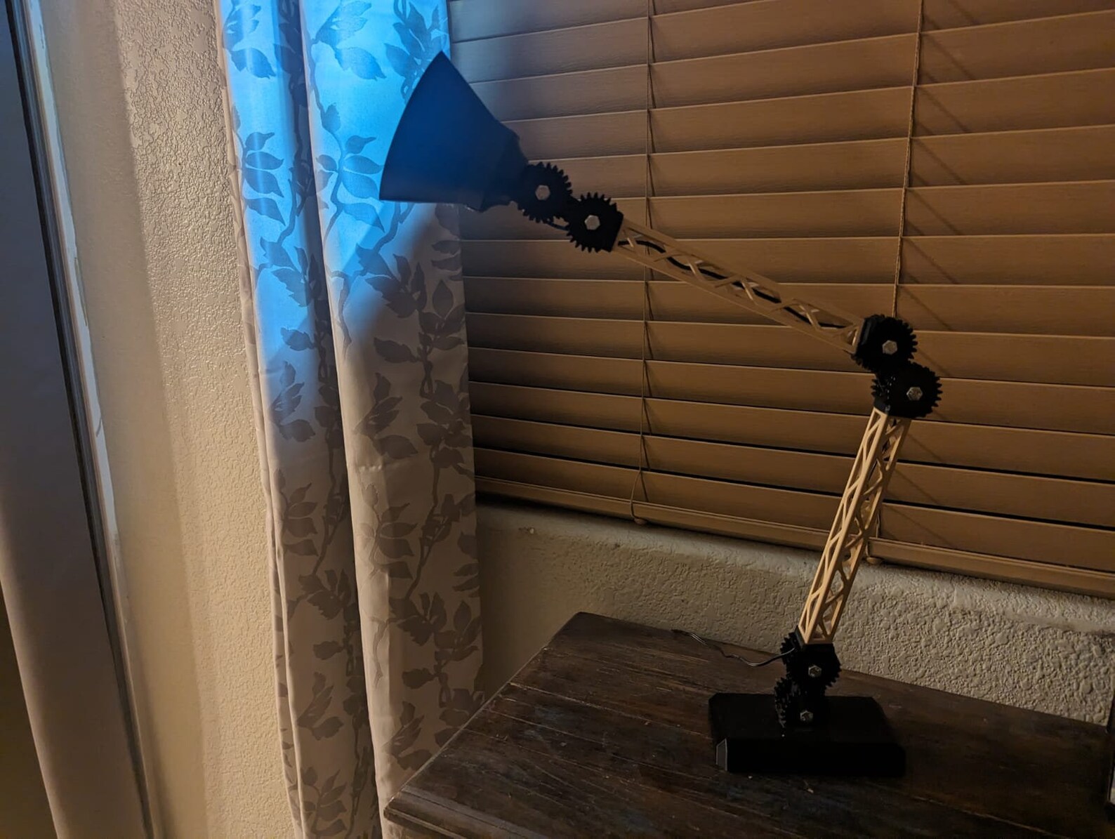 Artistic Adjustable Desk Lamp - Etsy