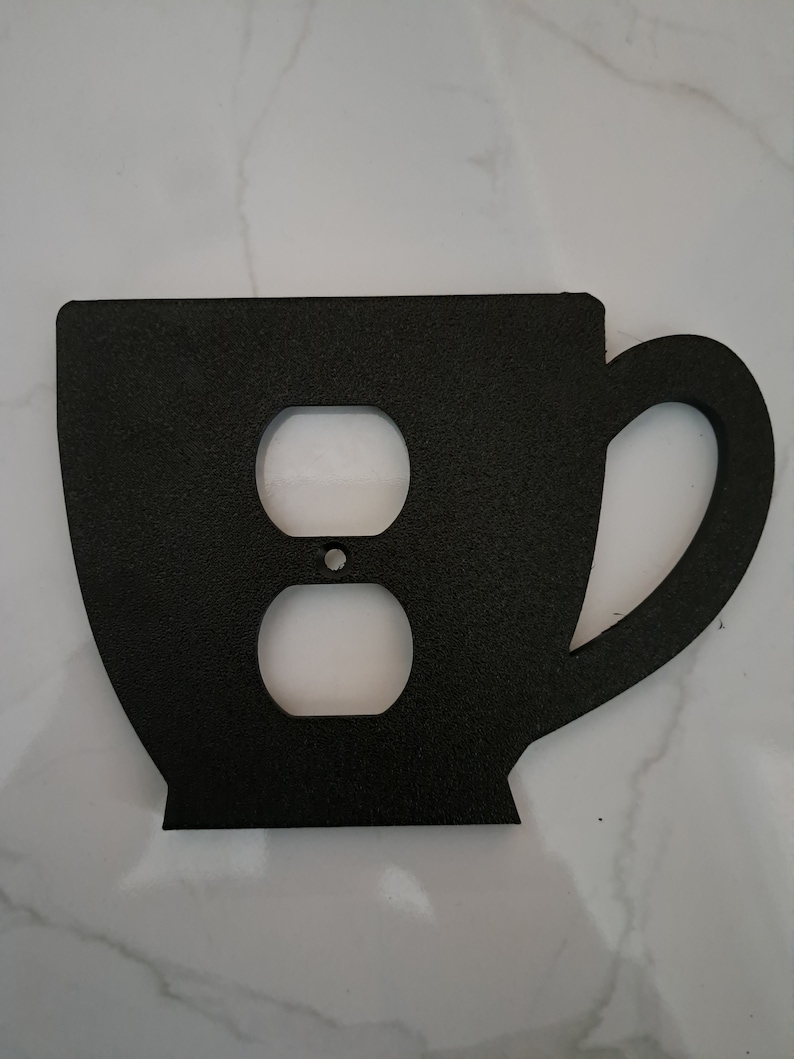 Coffee Cup Shaped Outlet Cover - Etsy