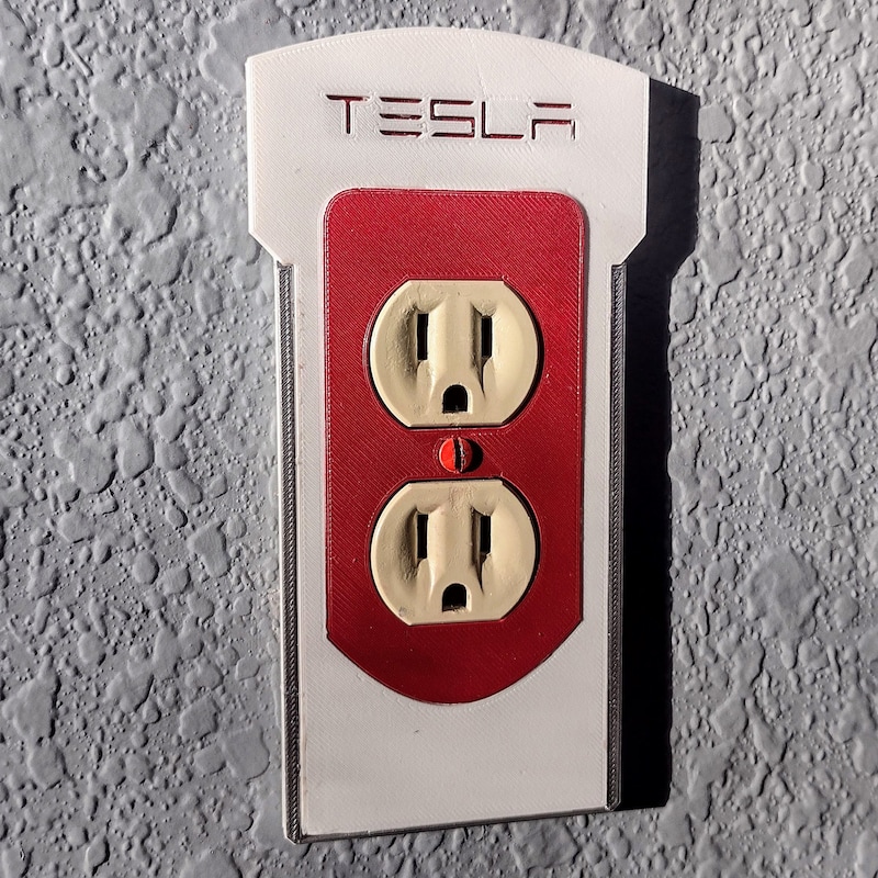 3d Printed Outlet Cover - Etsy