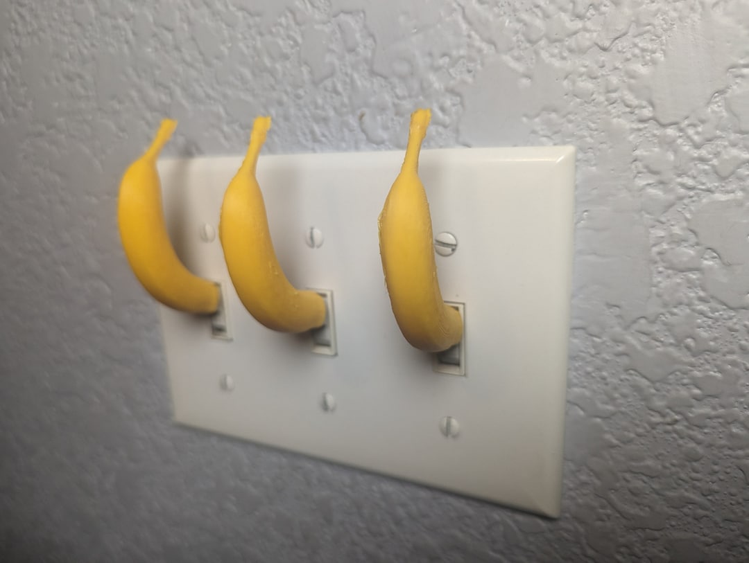 Light Switch Bananas! , Funny Banana Light Switch Cover - Etsy
