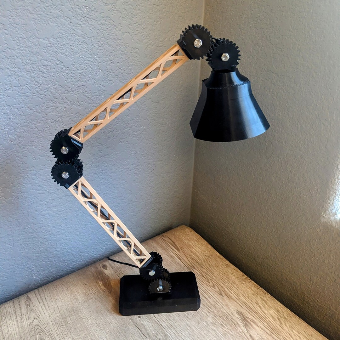 Artistic Adjustable Desk Lamp - Etsy