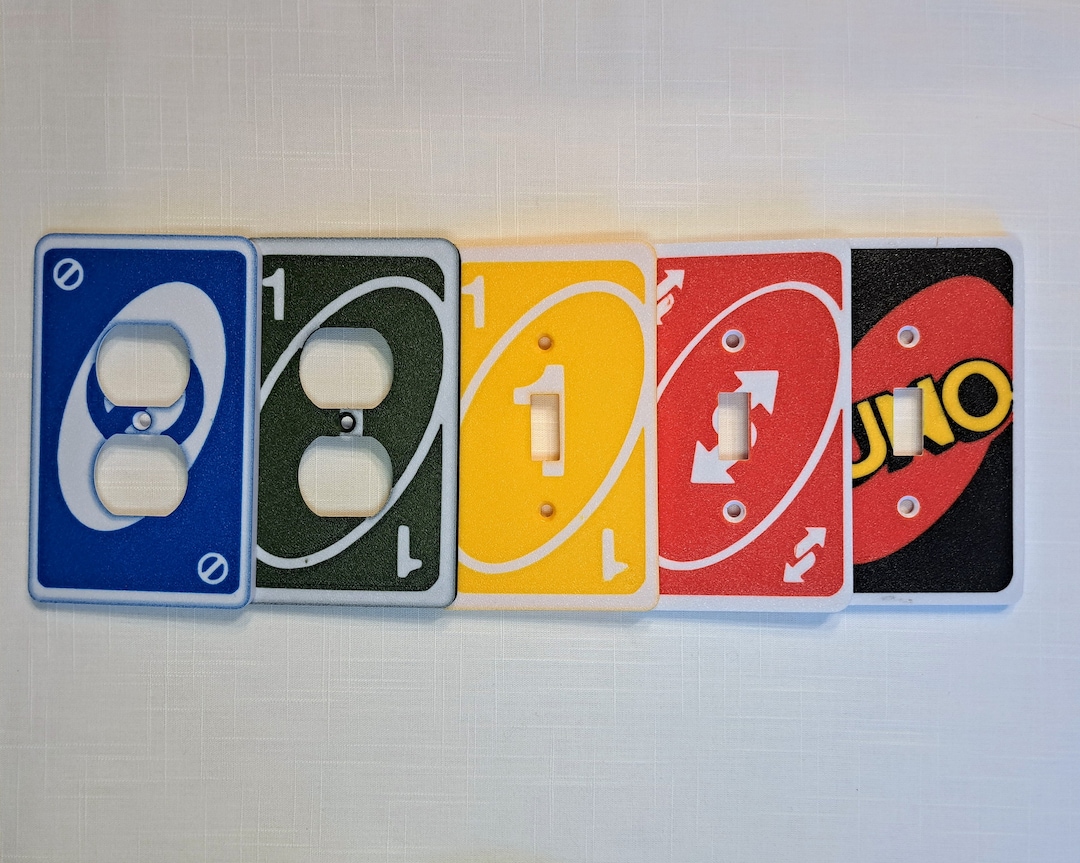Game Card Shaped Outlet Covers, Decora Artistic, Creative Switch Plate ...