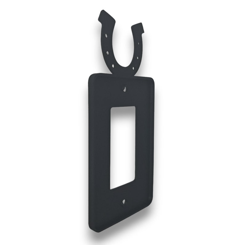 Horseshoe Wall Plate, Cowboy Socket Cover - Etsy