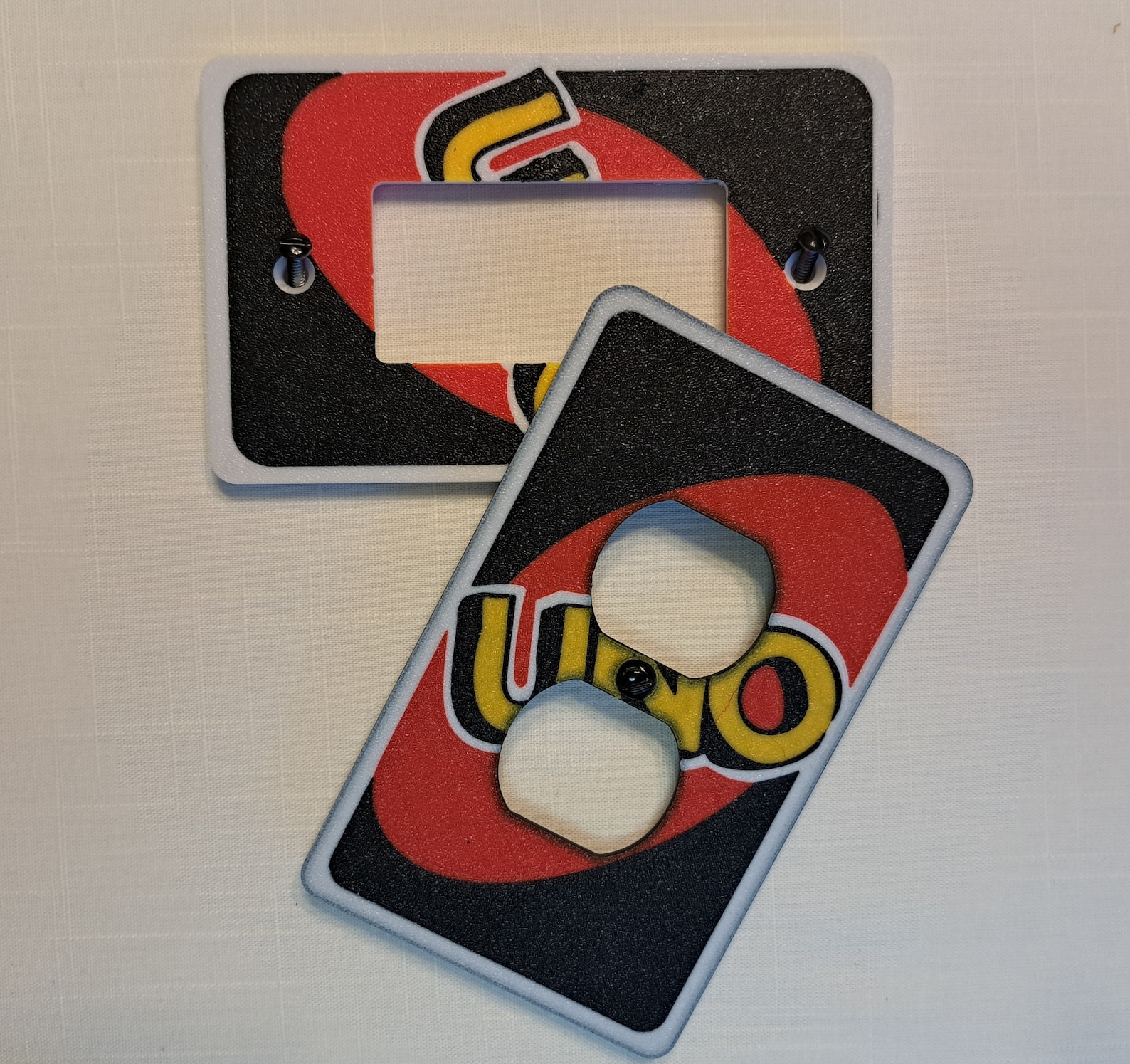 Game Card Shaped Outlet Covers, Decora Artistic, Creative Switch Plate ...