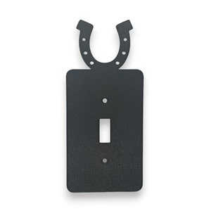 Horseshoe Wall Plate, Cowboy Socket Cover - Etsy