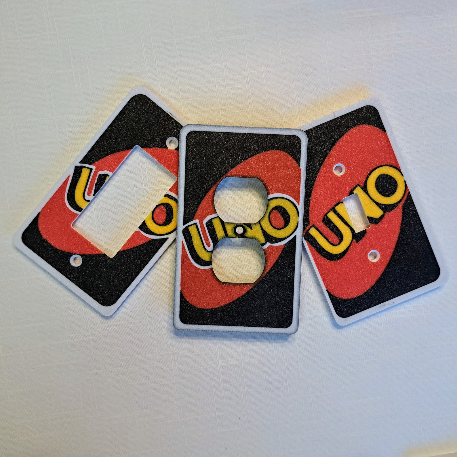 Game Card Shaped Outlet Covers, Decora Artistic, Creative Switch Plate ...