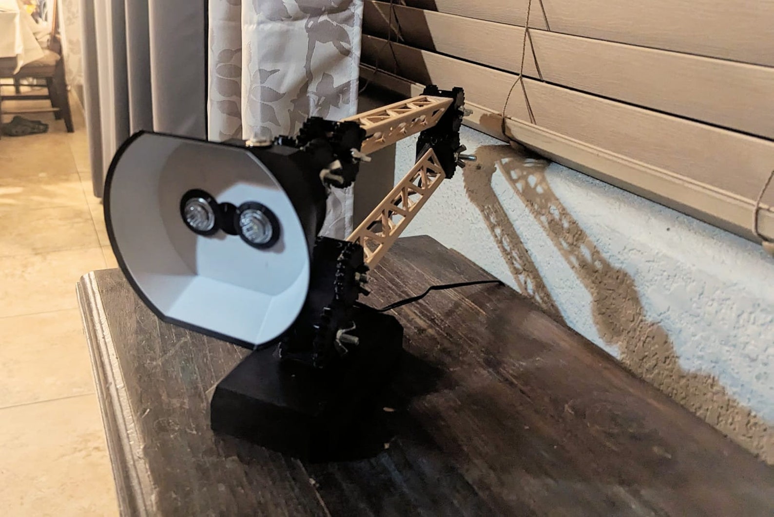 Artistic Adjustable Desk Lamp - Etsy